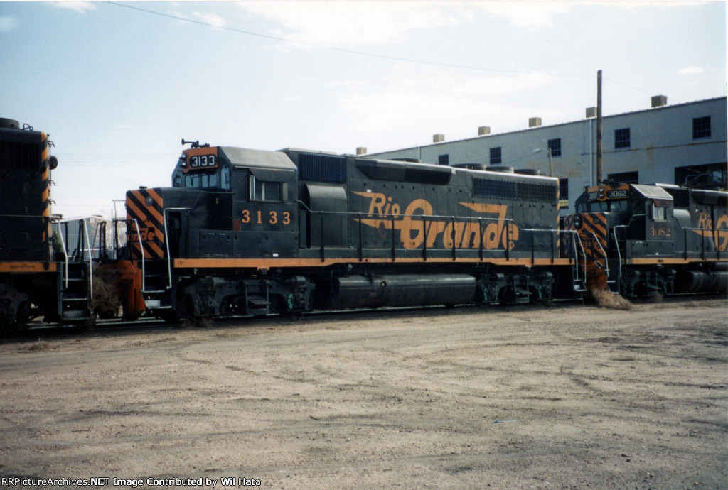 D&RGW GP40 3133